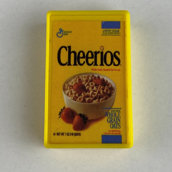 Unbranded | Toys | Pretend Play Food Cheerios Cereal Box Magnet Kids ...